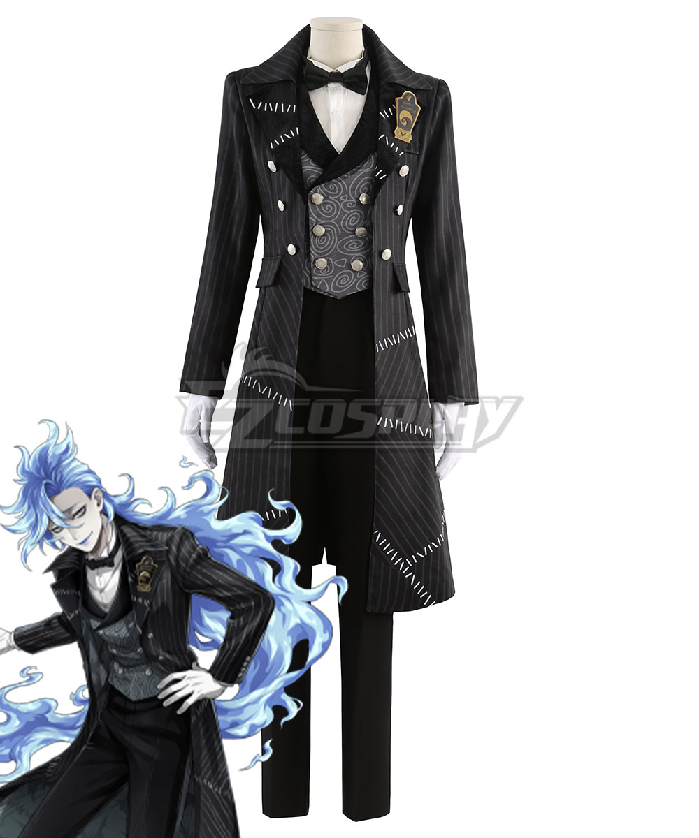 Disney Twisted Wonderland Idia Shroud 2024 Halloween Cosplay Costume