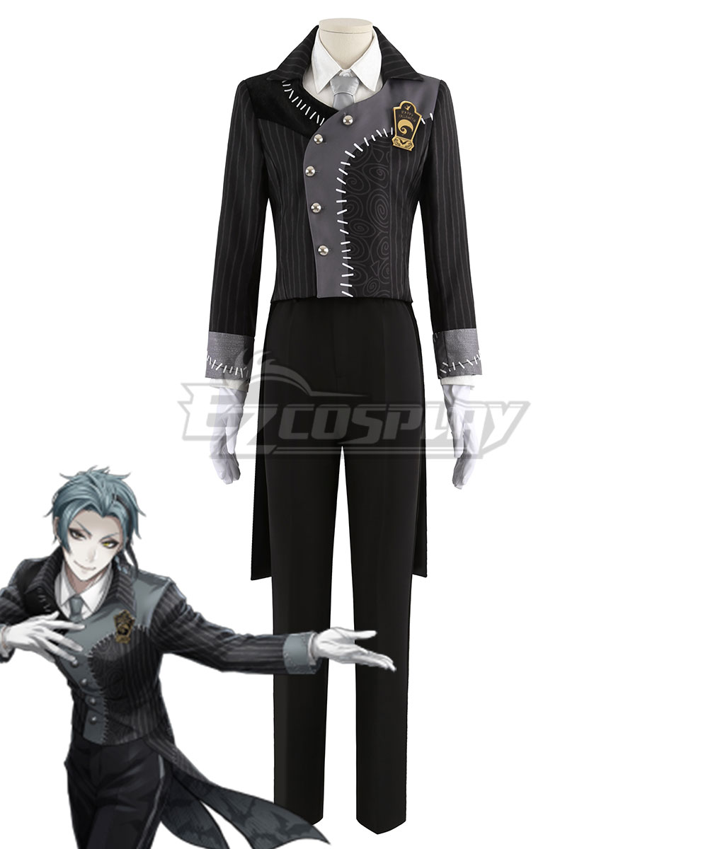 Disney Twisted Wonderland Jade Leech 2024 Halloween Cosplay Costume