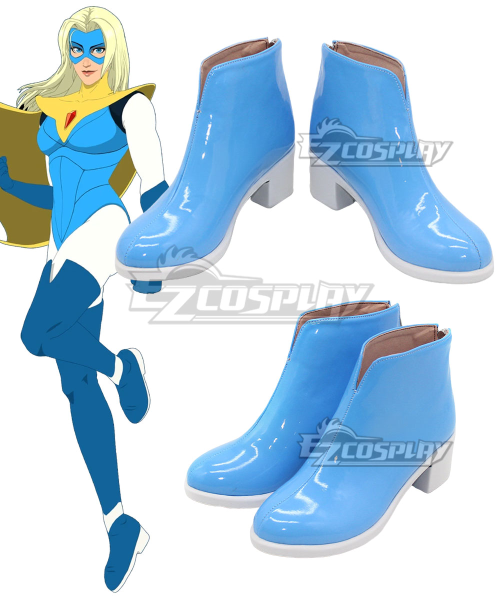 Dispatch Blonde Blazer Cosplay Shoes
