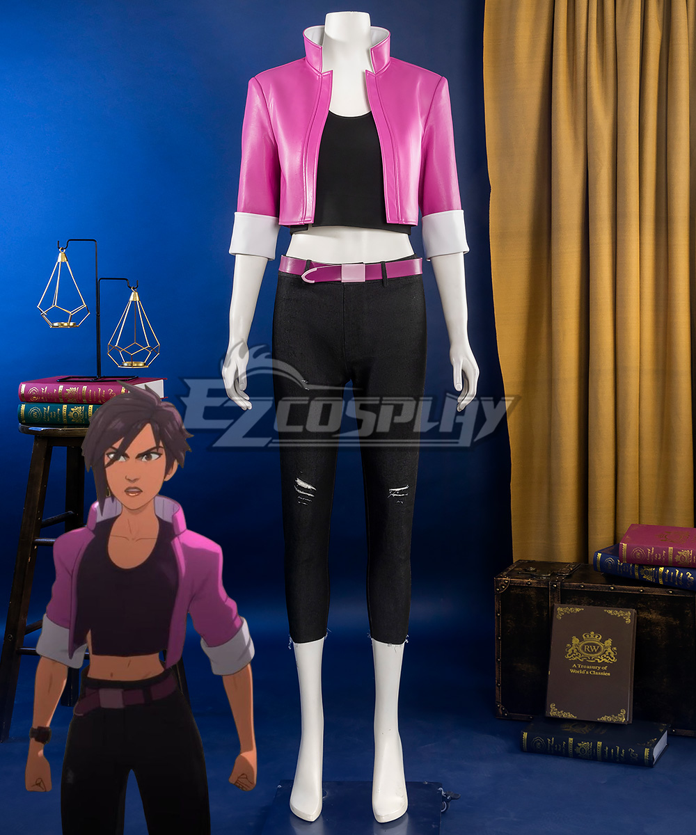 Dispatch Invisigal Cosplay Costume
