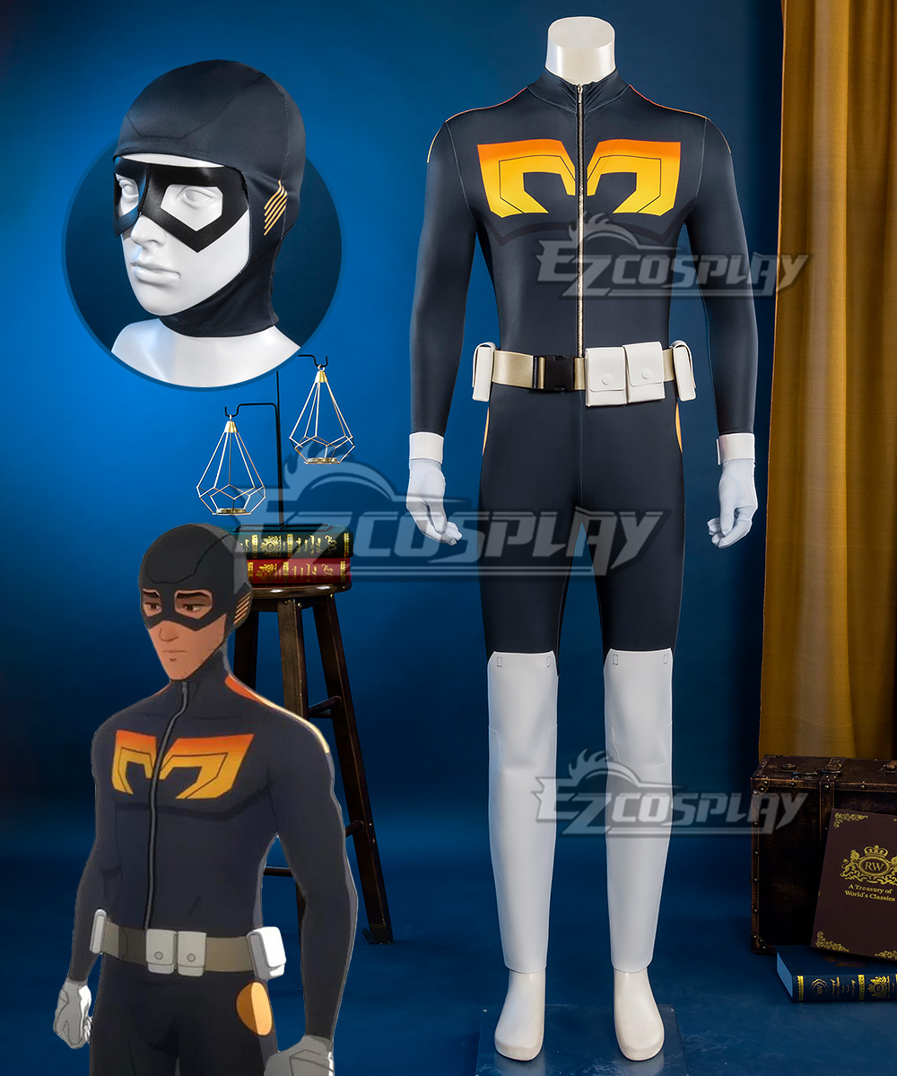 Dispatch Robert Robertson Mecha Man Armor Set Cosplay Costume
