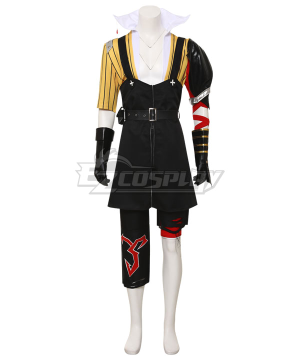 tidus cosplay pattern