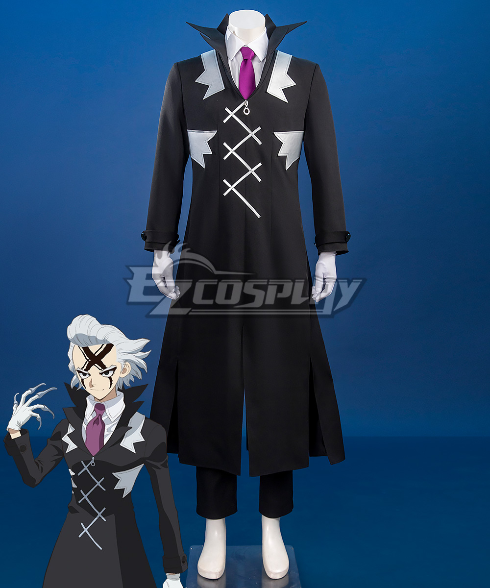 Dr.Stone SCIENCE FUTURE Part 2 Dr. Xeno Houston Wingfield Cosplay Costume