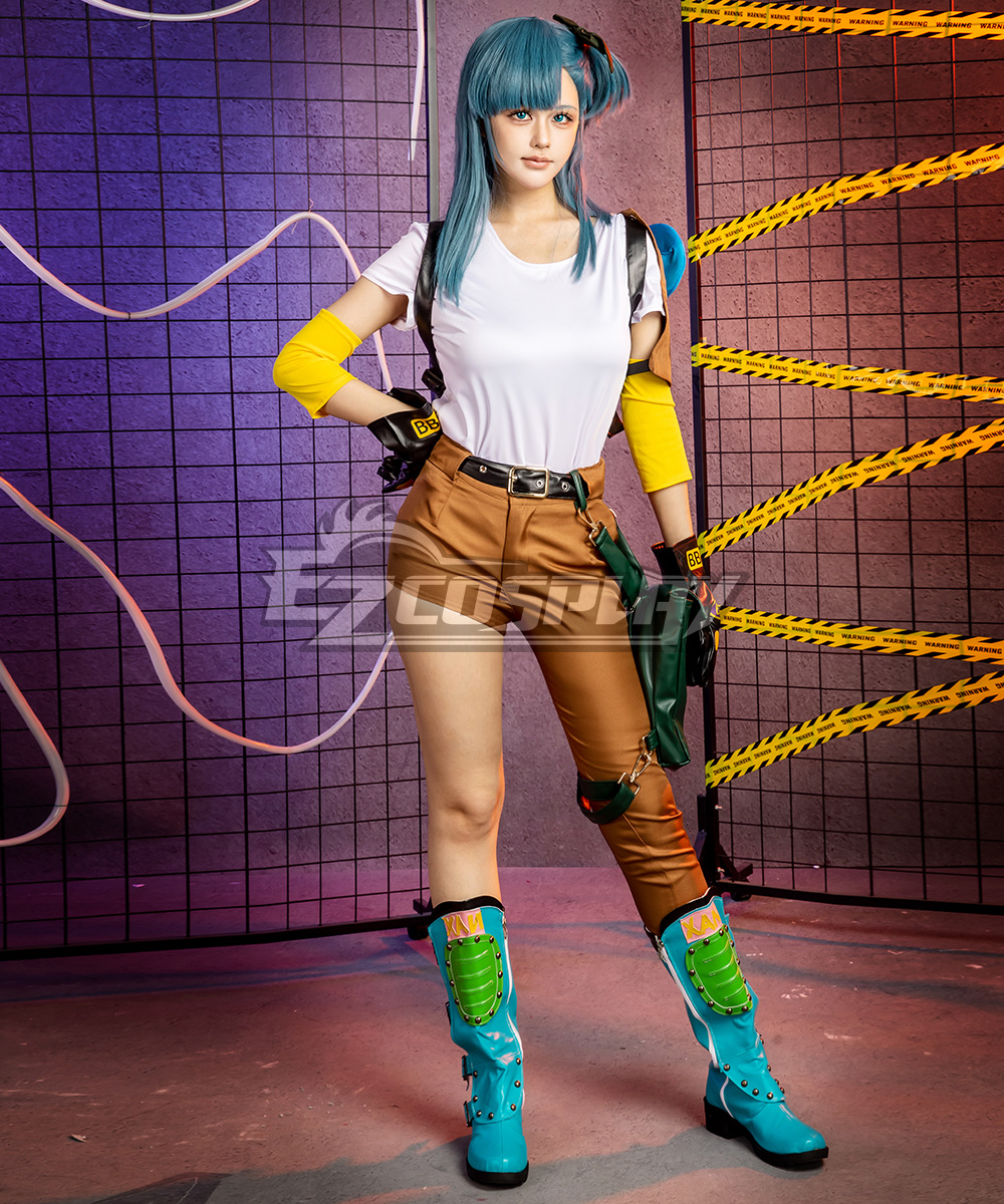 Dragon Ball Bulma Cosplay Costume