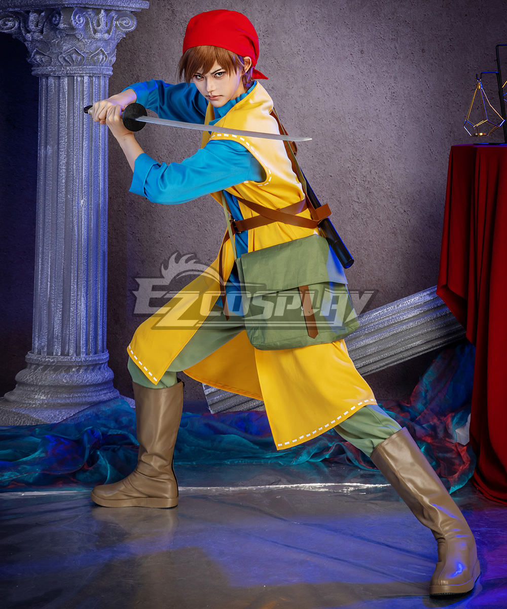 Dragon Quest VIII Hero Cosplay Costume