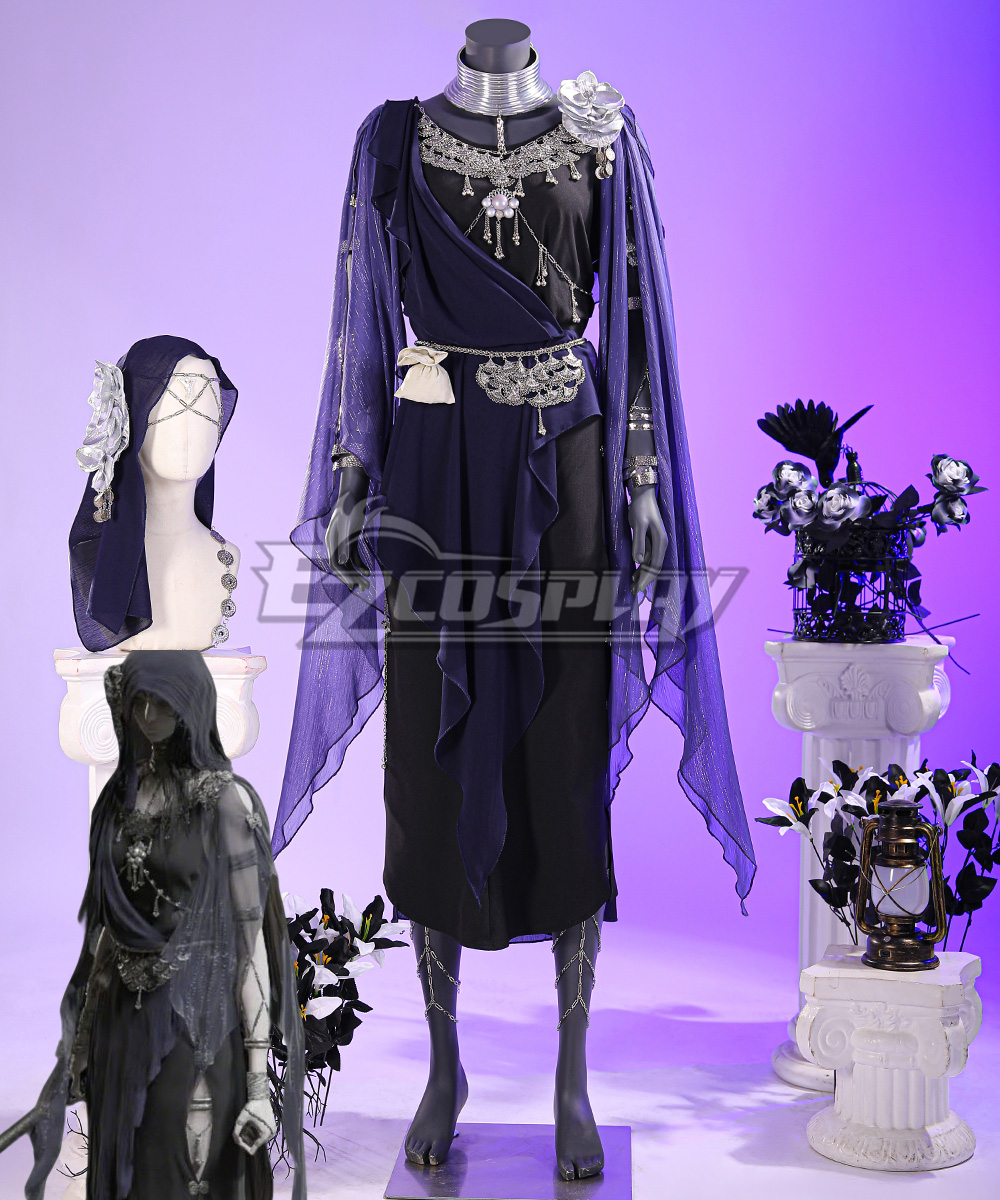 E ring Nightreign The Forsaken Hollows Darkness Undertaker Cosplay Costume