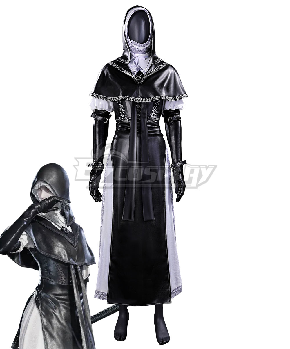 E ring Nightreign The Forsaken Hollows Undertaker Cosplay Costume