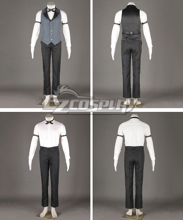 Zwarte Butler Cosplay Claude Black Butler Sieglinde Sullivan Green