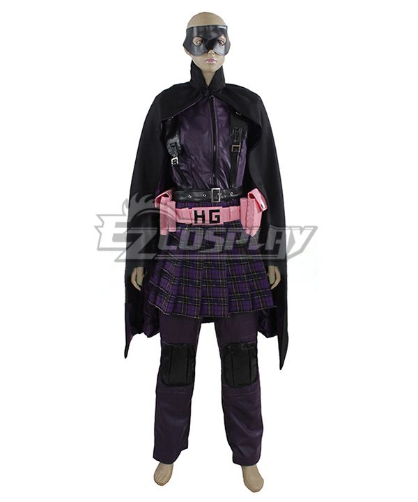 Kick Ass Metal Costume