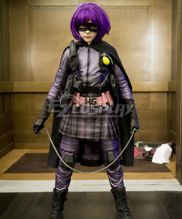 Kick Ass Metal Costume