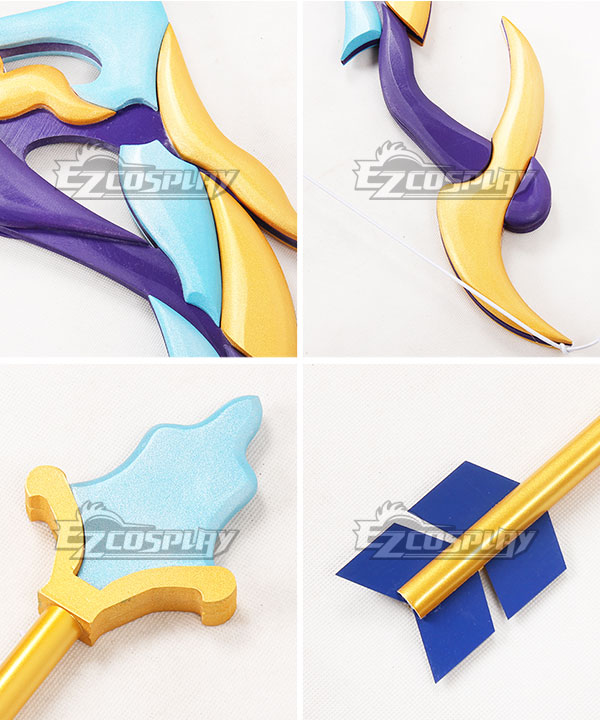 Amethyst Ashe Cosplay Amethyst Ashe Bow And Arrow From League Of