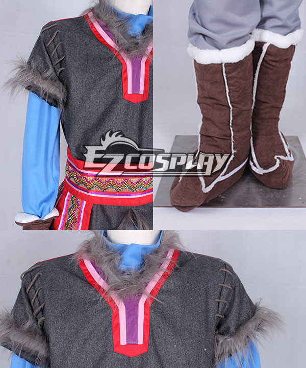Cosplay Reoite Kristoff Frozen 2 Kristoff Cosplay Costume