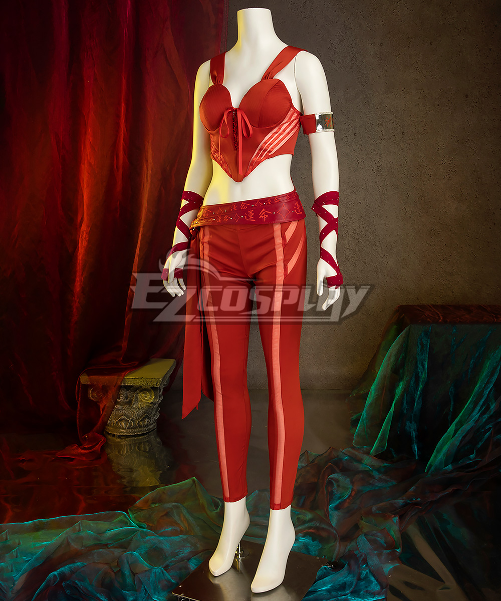 Elektra Film 2005 Elektra Cosplay Costume