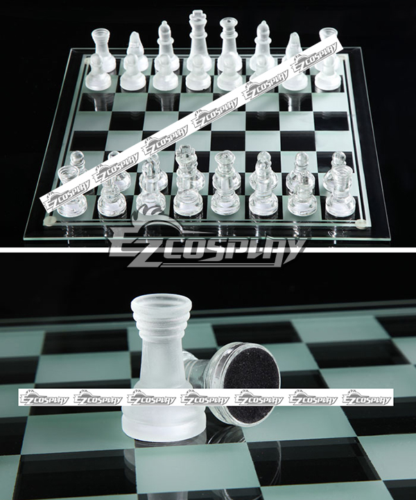 Shiro Chess Piece No