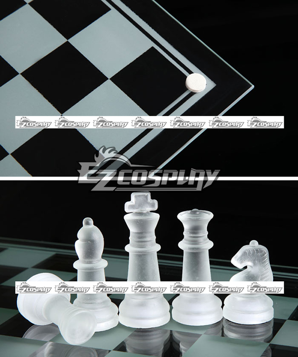 Shiro Chess Piece No