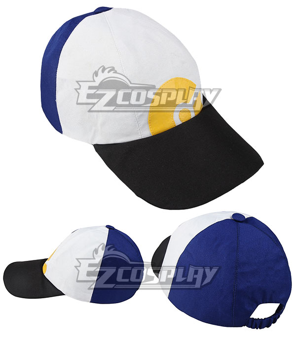 Pokemon Trainer Roter Cosplay Hut 357 Pokemon Cosplay Stock Photos,