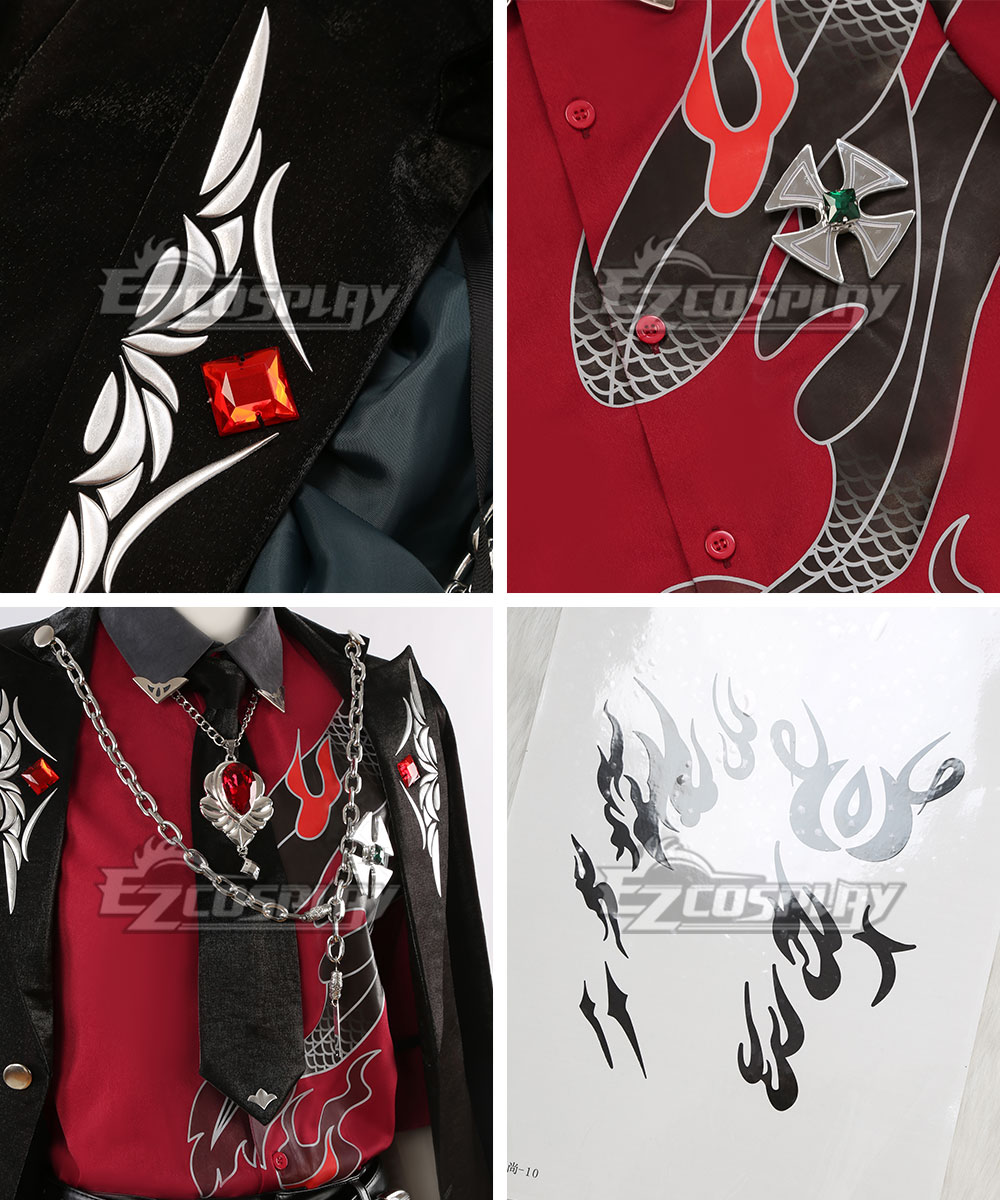 madara cosplay pattern