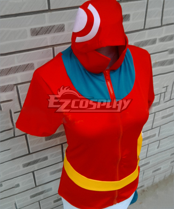 Pokemon May Cosplay Kostuum