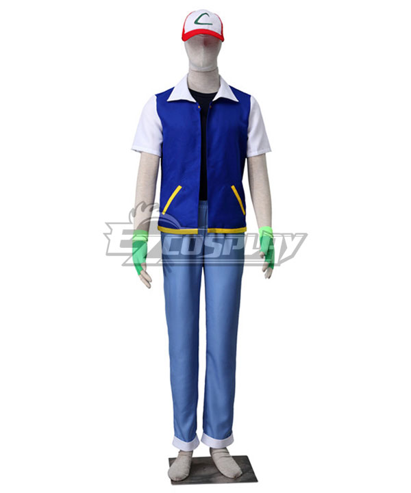 Pokemon Weibliches Ash Cosplay