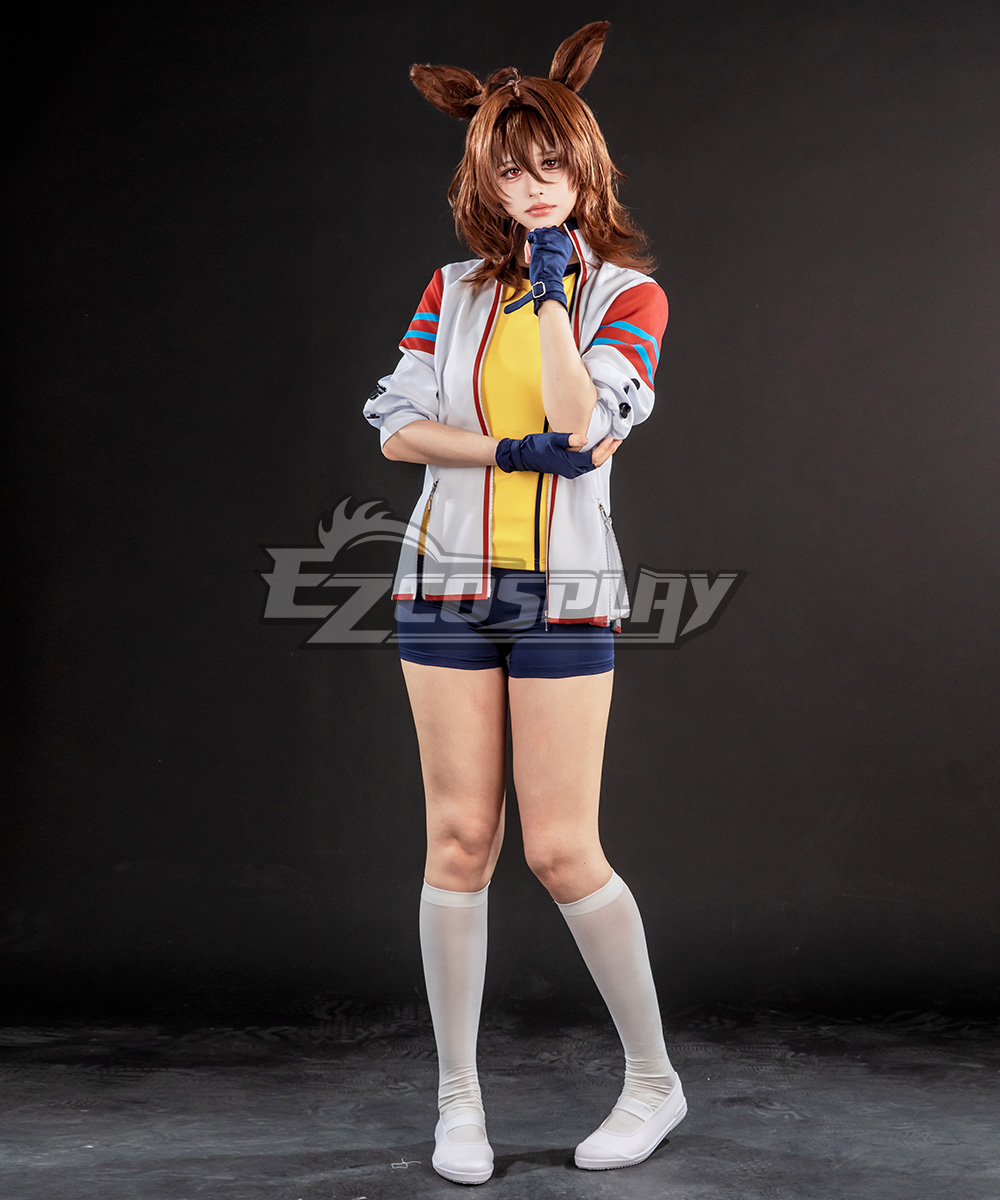 Ezcosplay Original Derivative Uma Musume: Pretty Derby Agens Tachyon ...