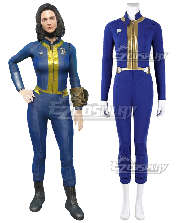 Fallout 4 Refuge No. 111 Women's Jumpsuit Cosplay Costume