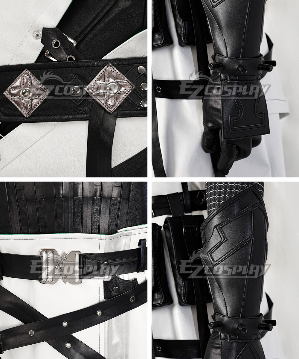 cloud strife cosplay belt