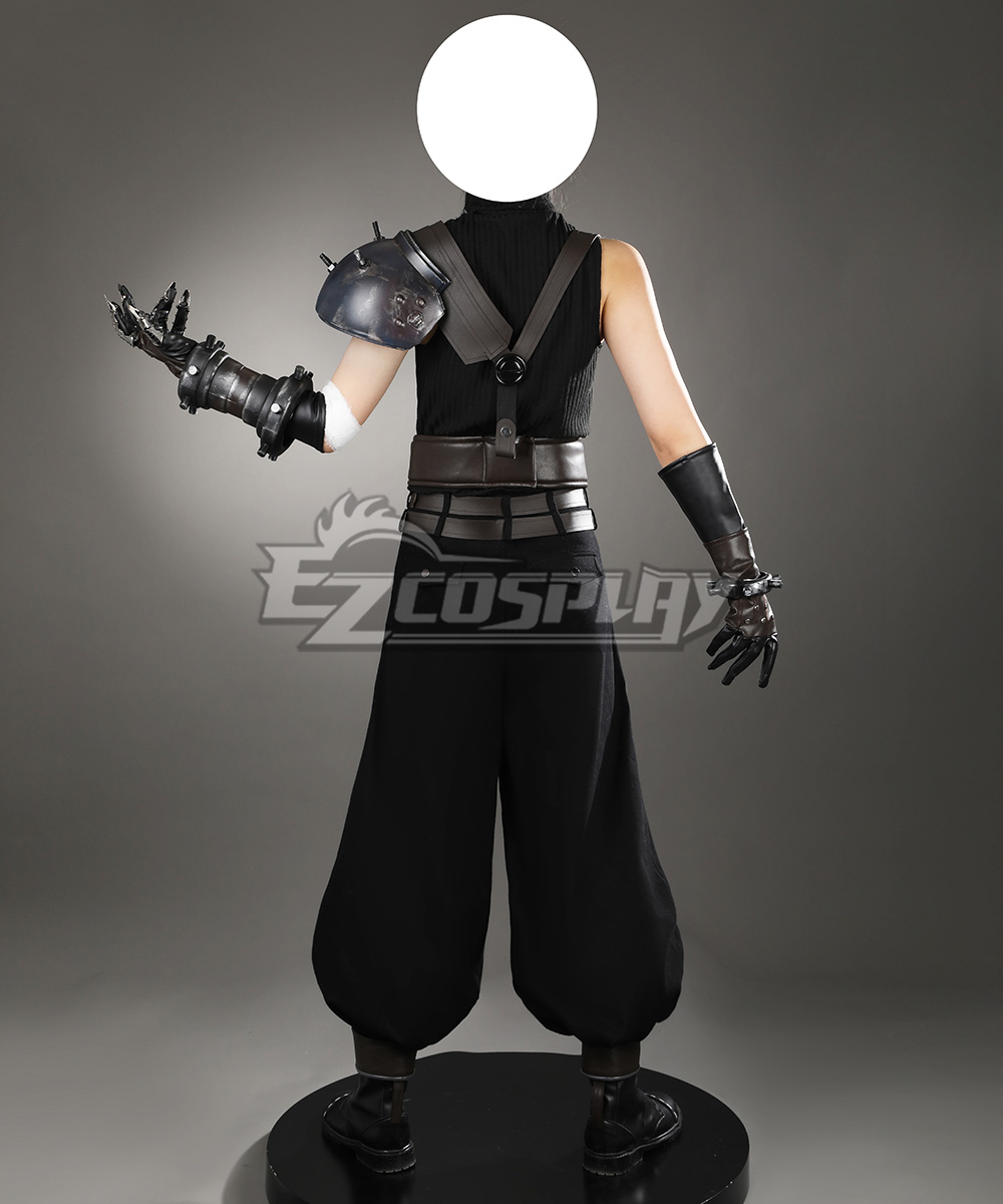 cloud strife cosplay