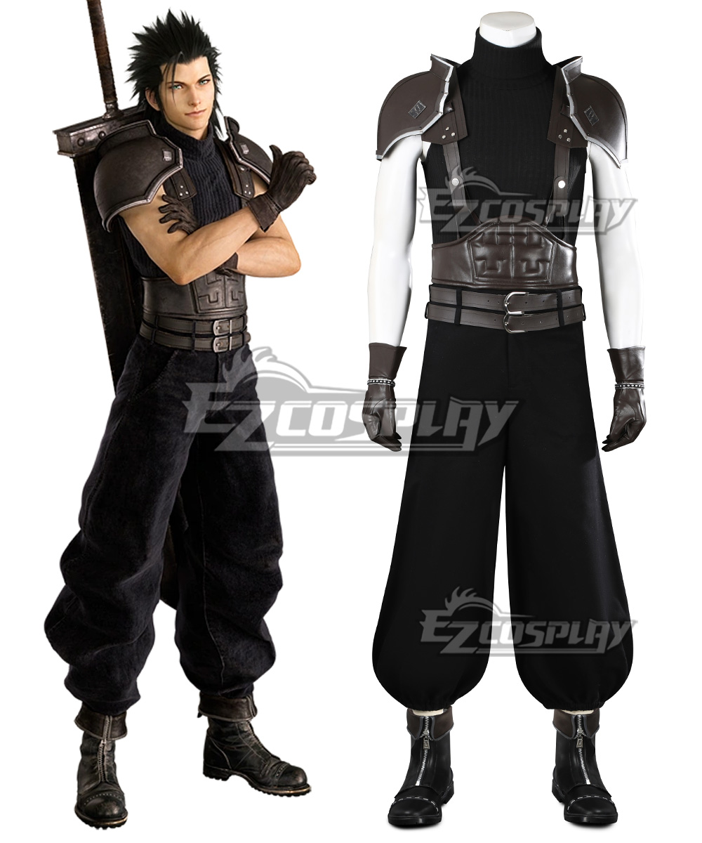 Final Fantasy VII Rebirth Zack Fair Premium Edition Cosplay Costume