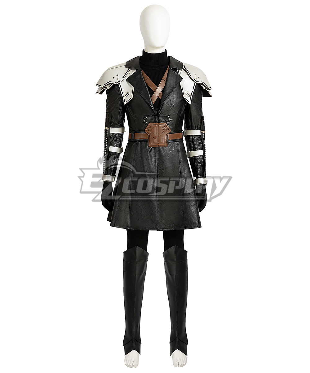 sephiroth cosplay dancing