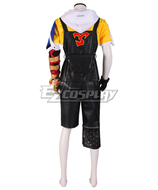 tidus cosplay pattern