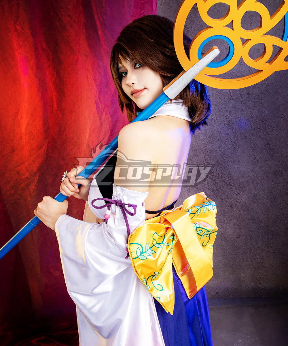 Fantasia Final Cosplay Yuna MMGG Final Fantasy Ten Yuna Summoned