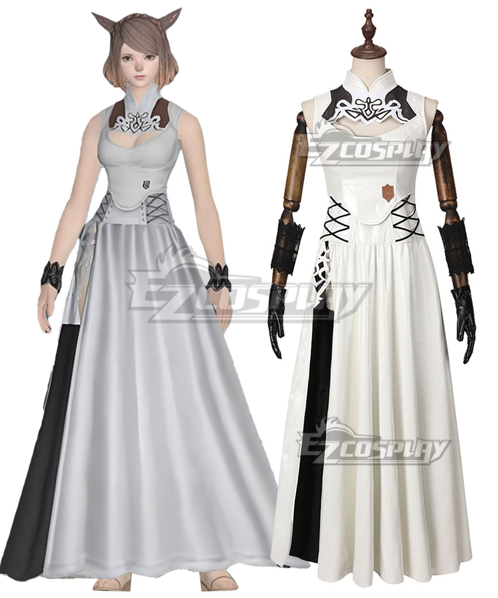 Final Fantasy XIV FF14 Nier Female YoRHa Type-51 Casting Set White ...