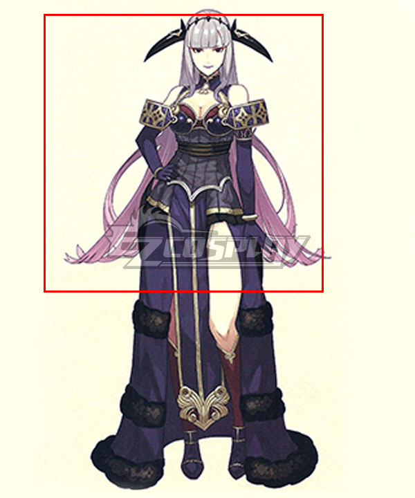 Fire Emblem Heroes Winter Tharja Christmas Tharja Cosplay Costume