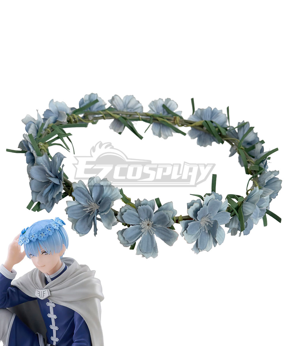 Frieren: Beyond Journey's End Himmel Flower Crown Cosplay Accessory Prop