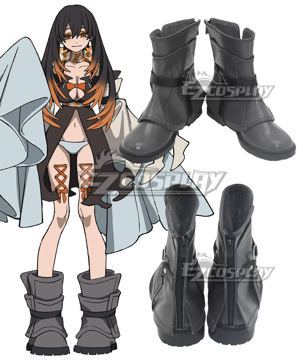 GACHIAKUTA Jabber Wonger Black Cosplay Wig