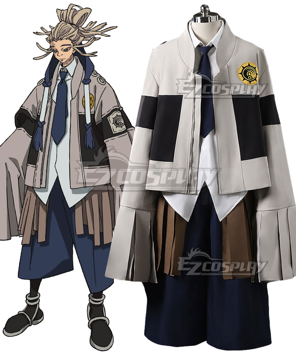 GACHI AKUTA GACHIAKUTA Tamsy Caines Black Cosplay Shoes