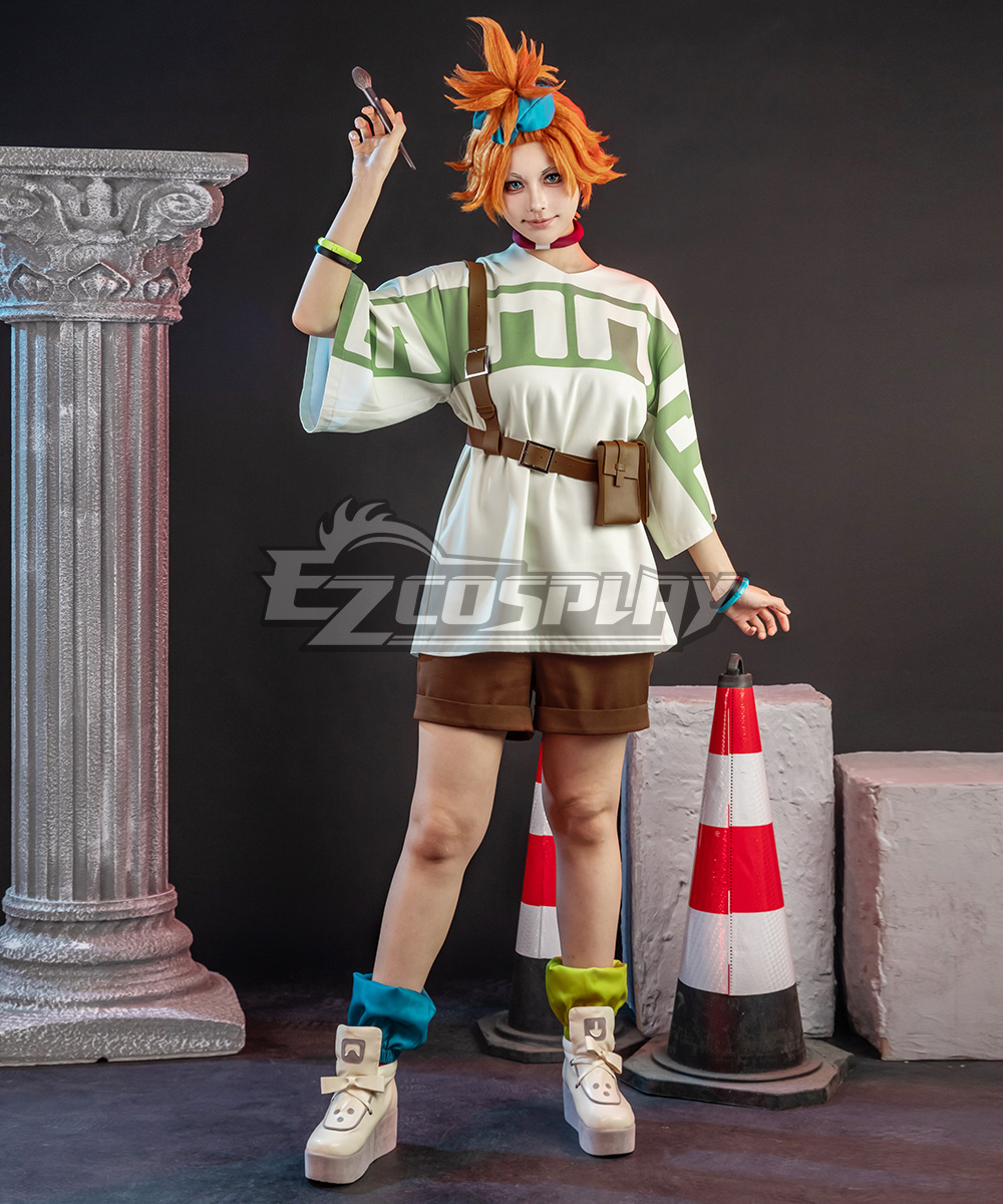 GACHIAKUTA Remlin Cosplay Costume