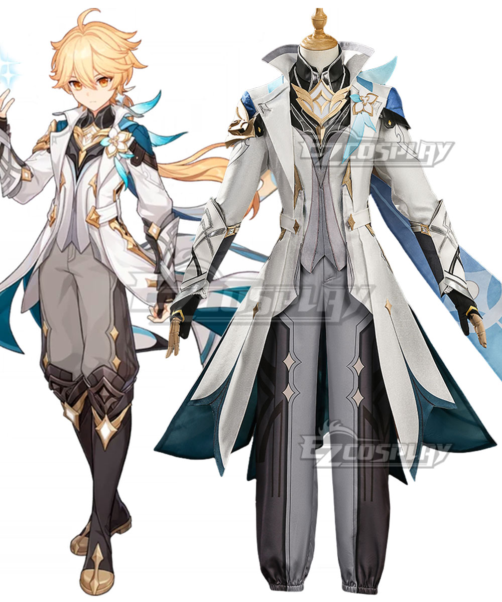 Genshin Impact Aether New Outfit Cosplay Costume