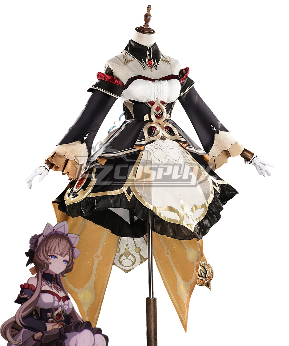 Genshin Impact Codename Marionette Sandrone Cosplay Costume