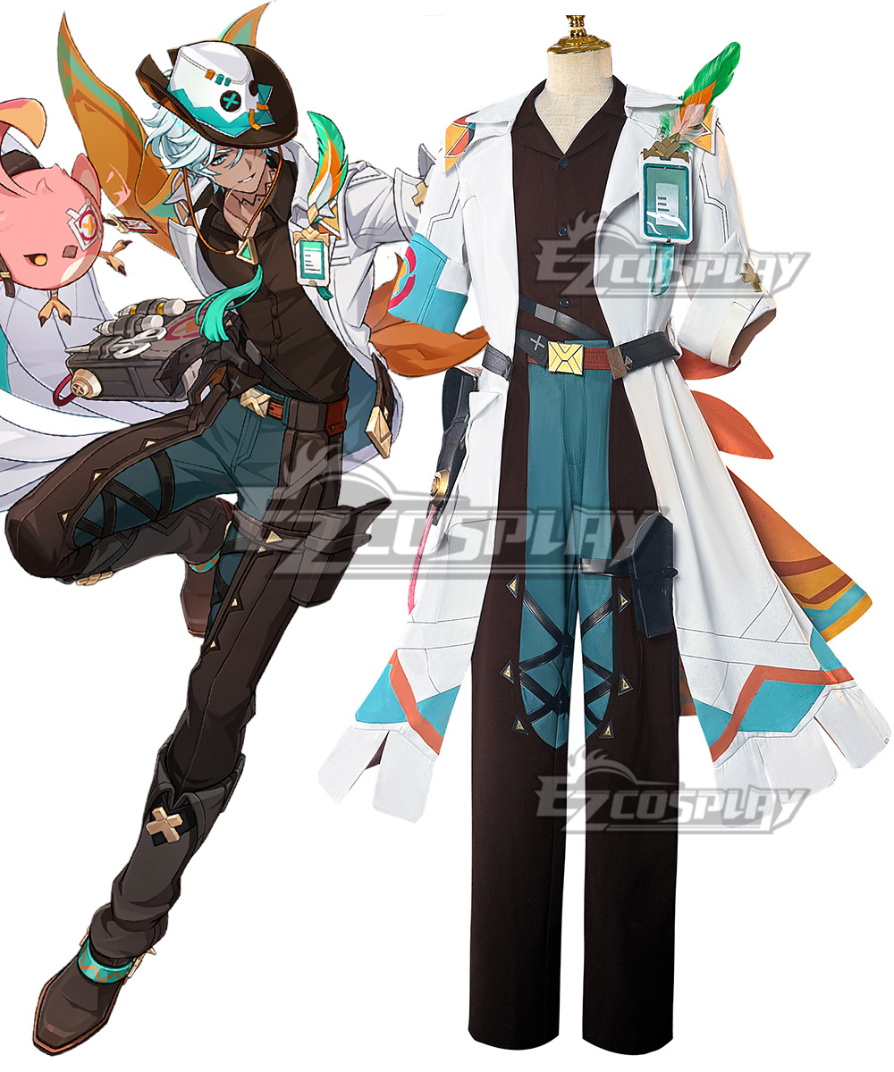 Genshin Impact ANTA Xiao Cosplay Costume