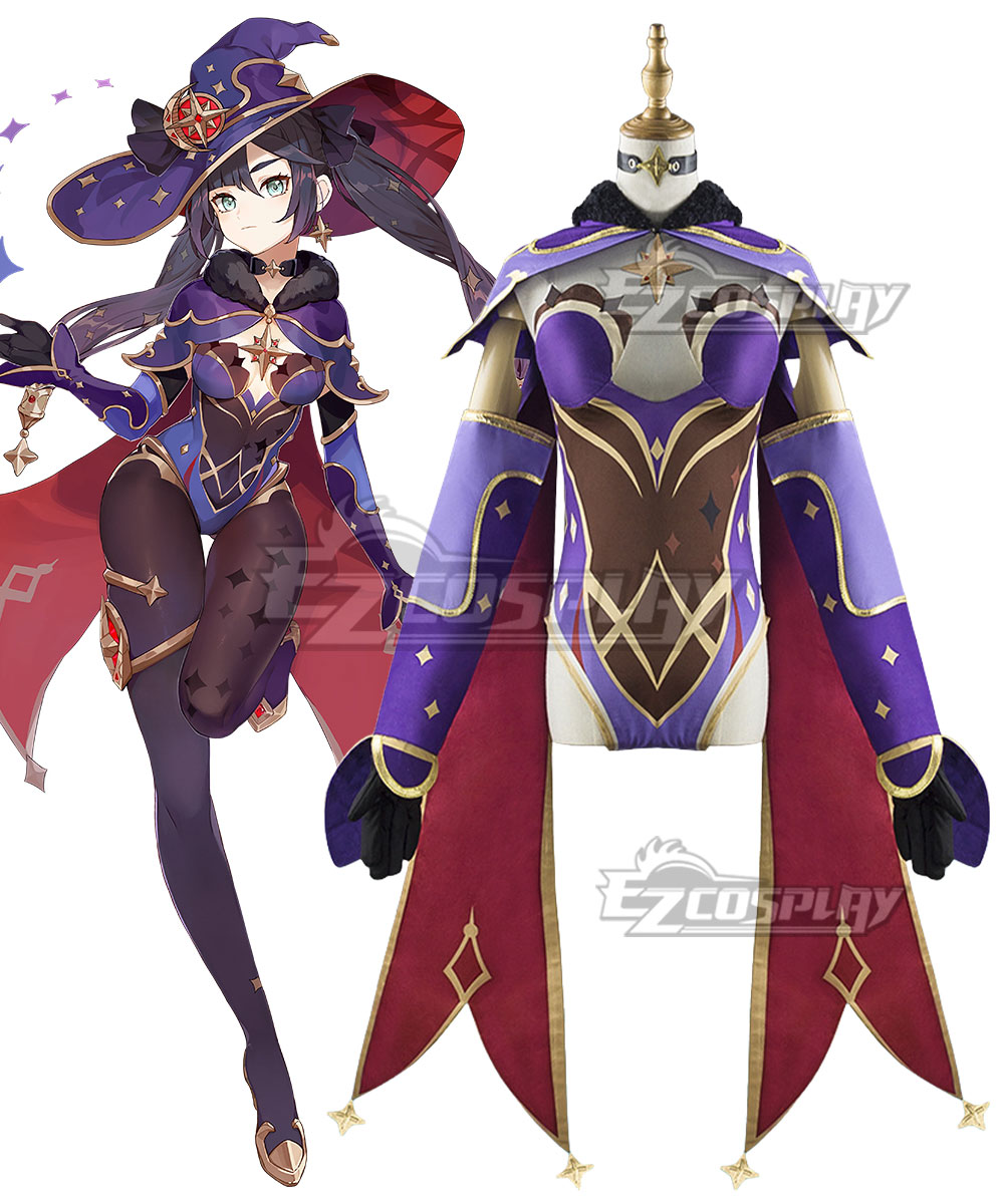 Genshin Impact Mona Cosplay Costume C Edition