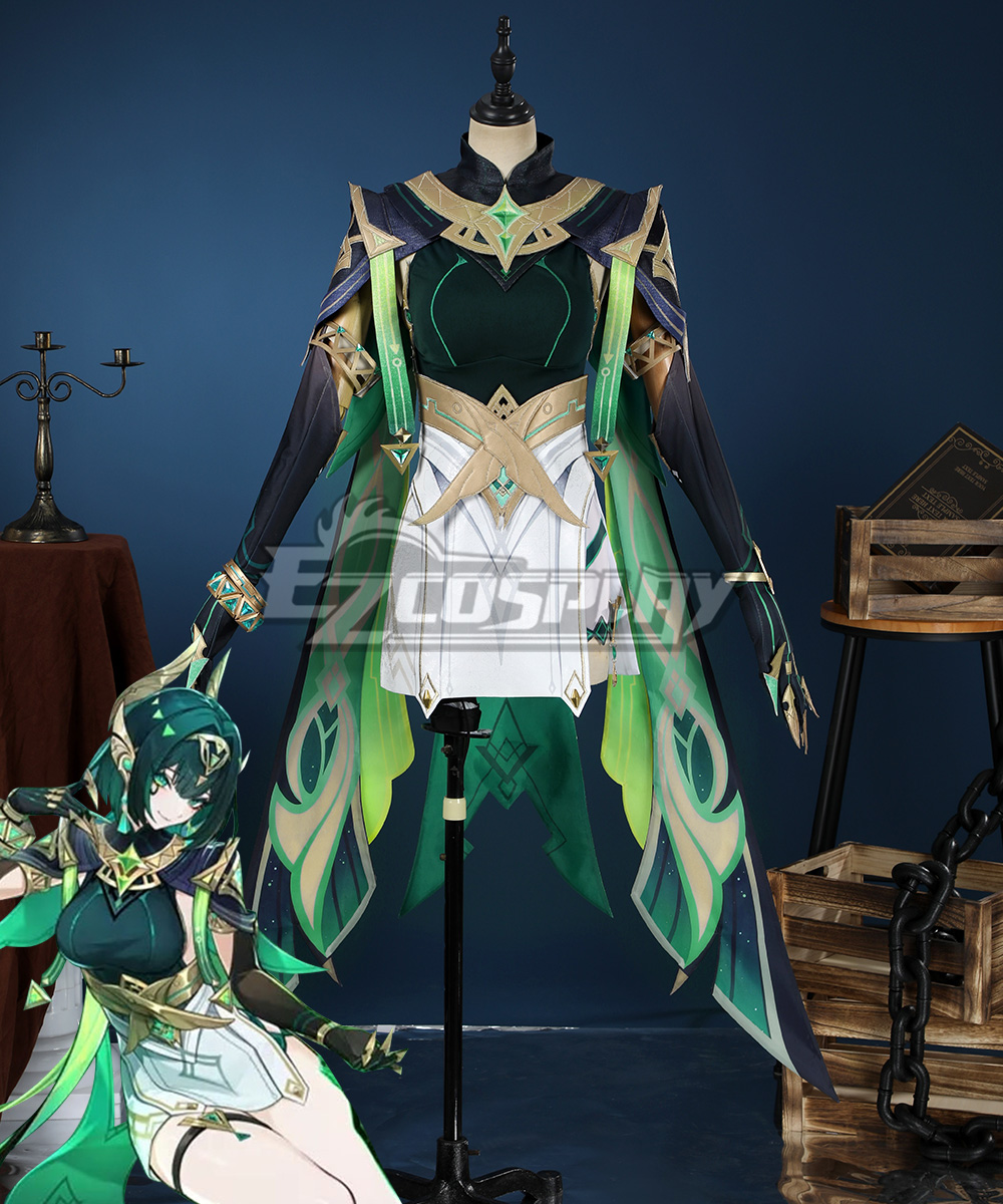 Genshin Impact Nefer Cosplay Costume