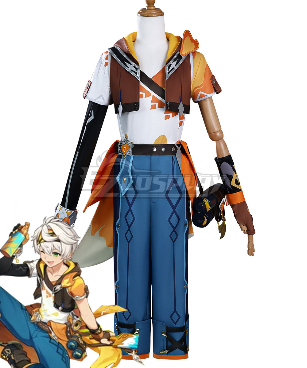Genshin Impact New Skin Bennett Cosplay Costume