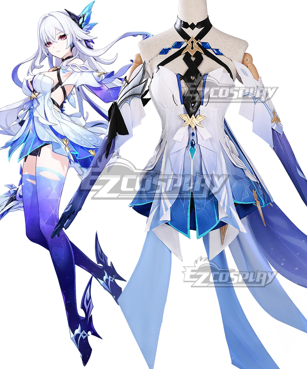 Genshin Impact New Skirk Cosplay Costume