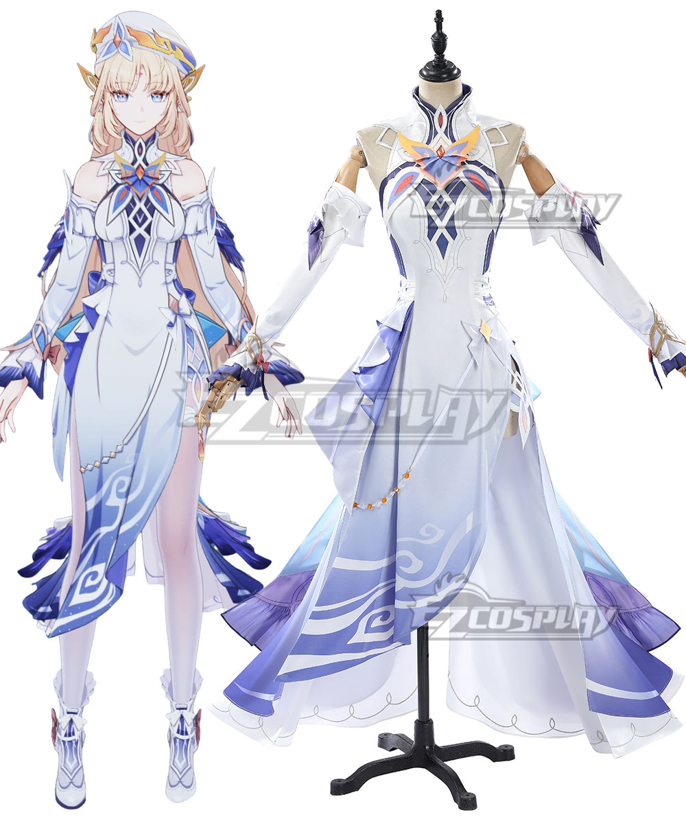 Genshin Impact Nicole Cosplay Costume