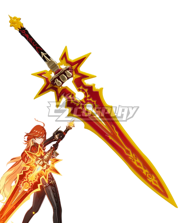 Genshin Impact Pyro Archon Mavuika A Thousand Blazing Suns Cosplay ...