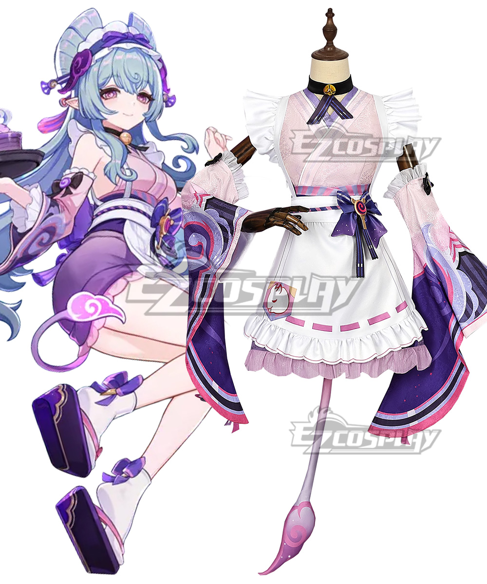 Genshin Impact Yumemizuki Mizuki Cosplay Costume