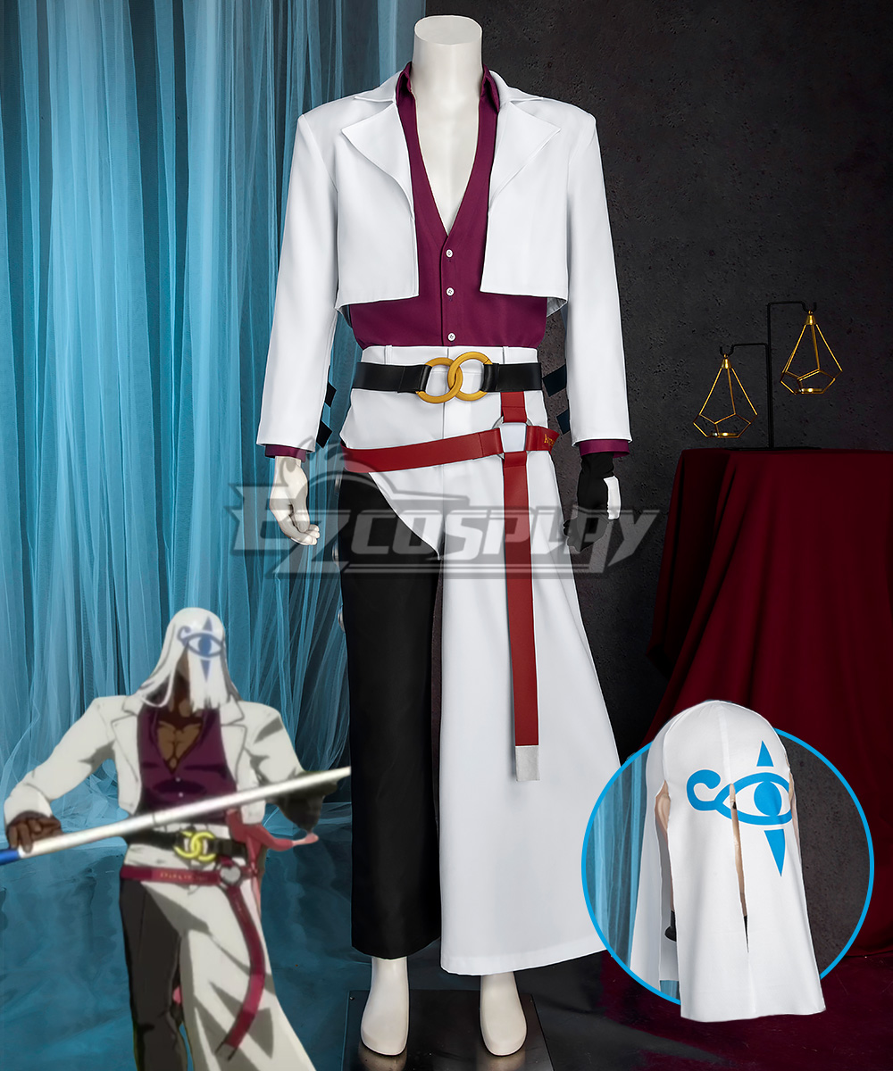 Guilty Gear -Strive- GUILTY GEAR STRIVE Venom Cosplay Costume