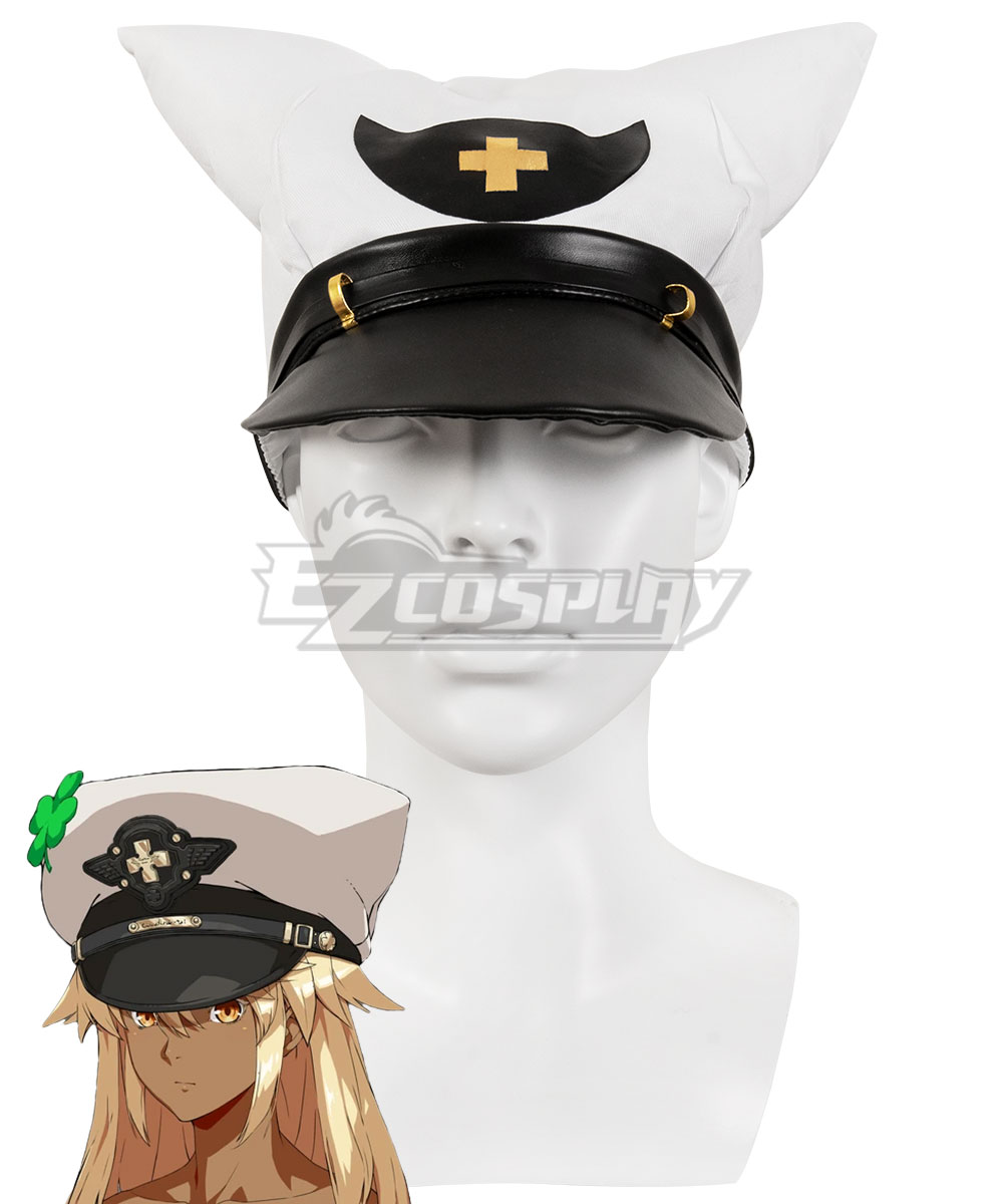 Guilty Gear Strive Ramlethal Valentine Hat Cosplay Accessory Prop