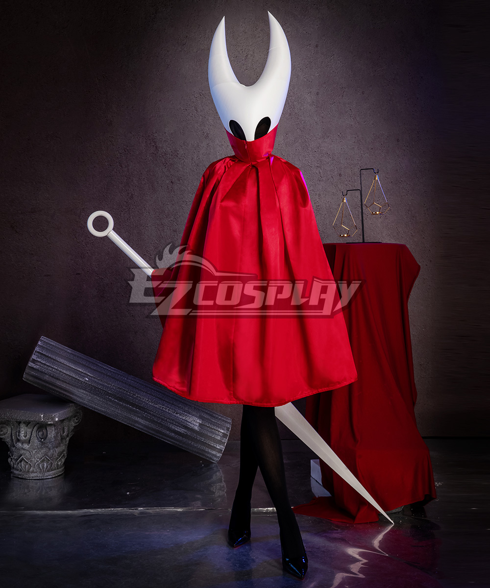 Hollow Knight: Silksong Hornet Halloween Cosplay Costume